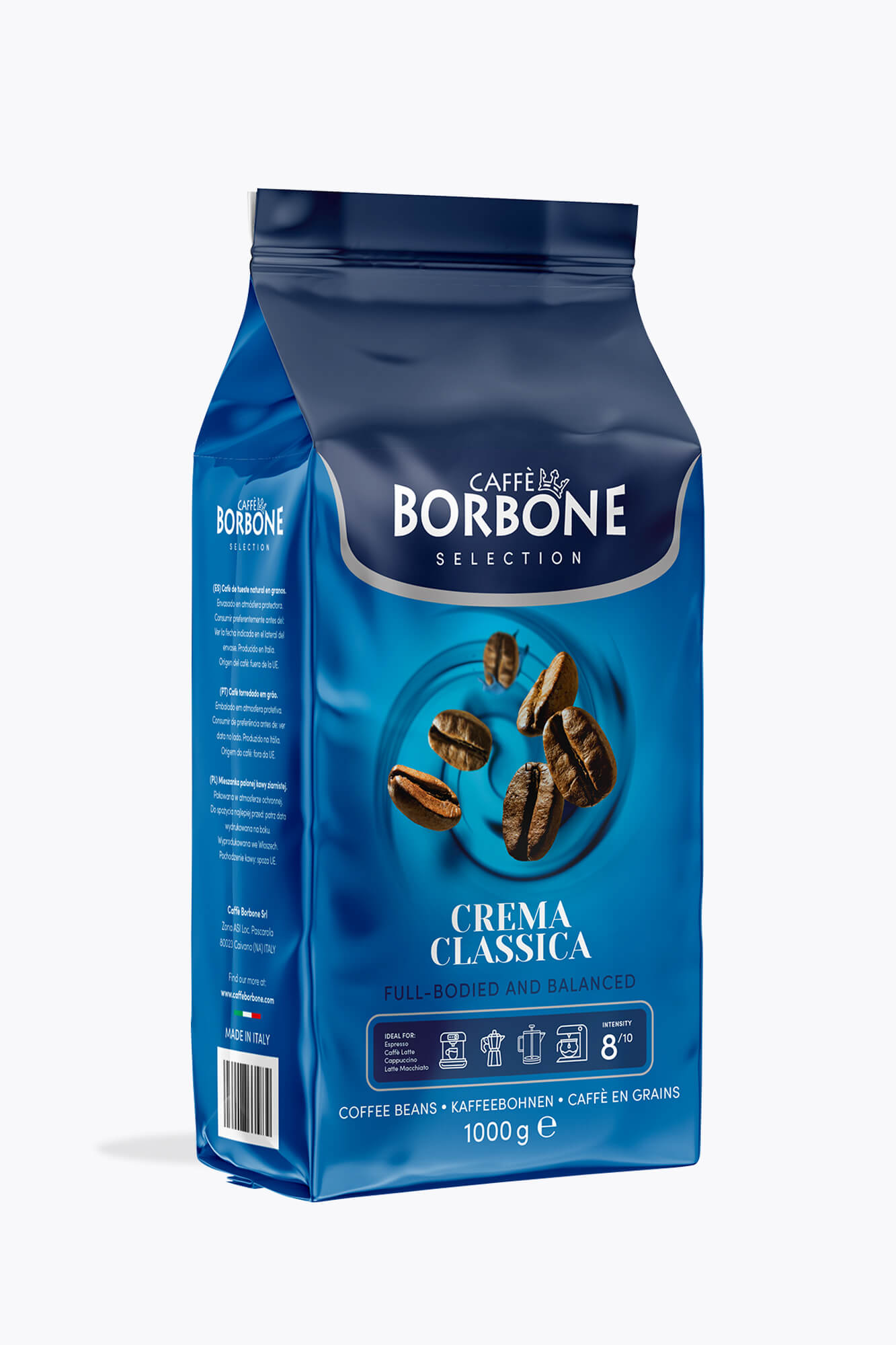Caffè Borbone Crema Classica 1kg | roastmarket