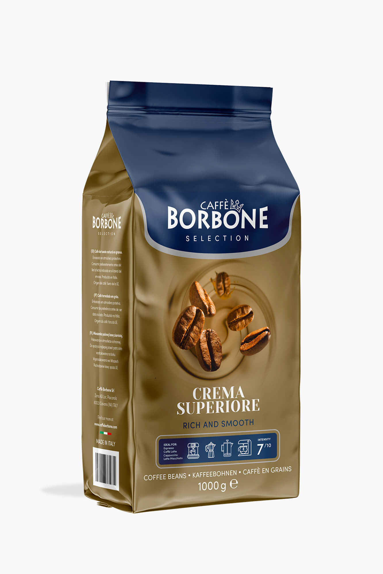 Caffè Borbone Crema Superiore 1kg | roastmarket