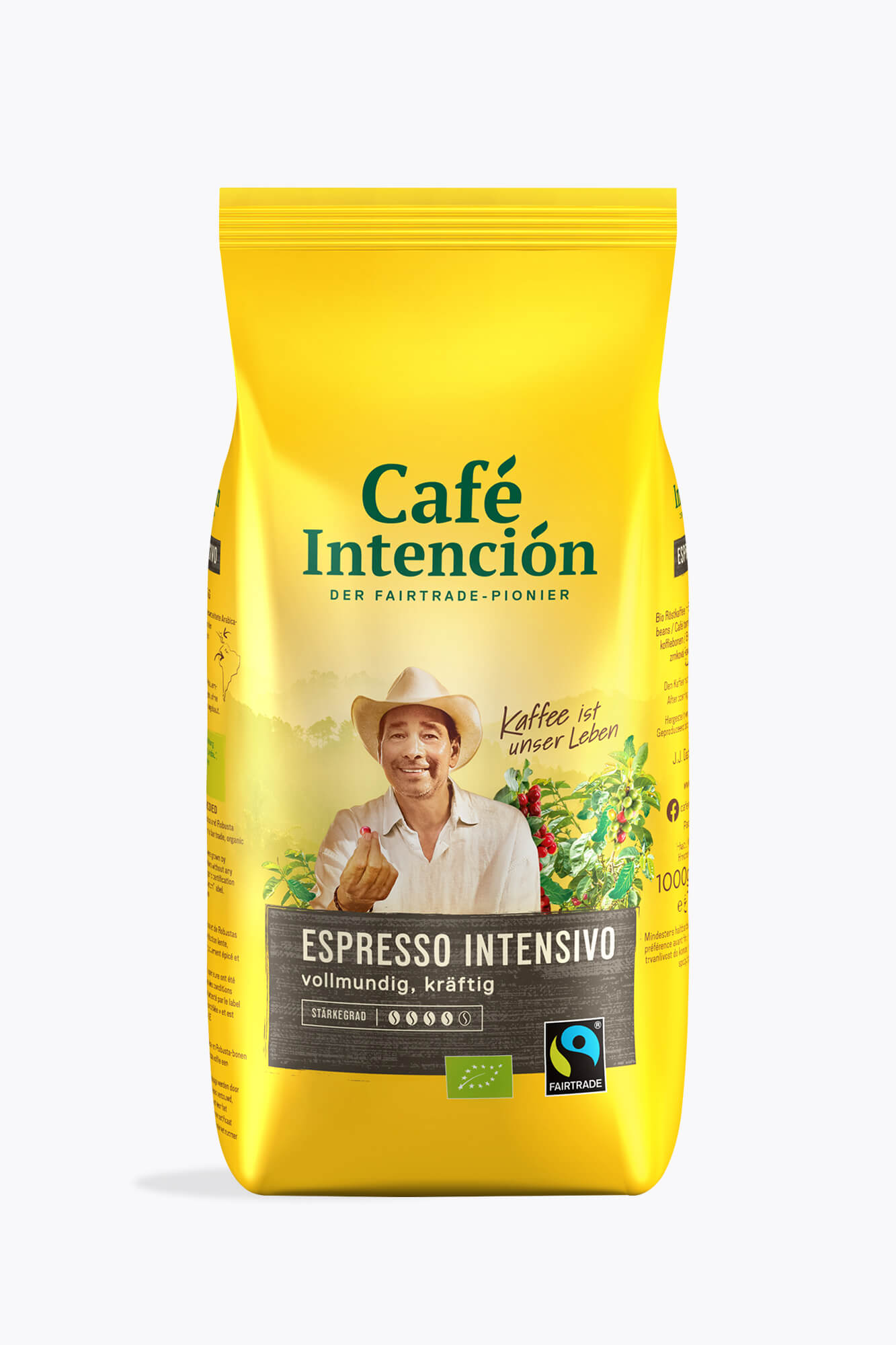 Café Intención Espresso Intensivo Bio 1kg online kaufen | roastmarket