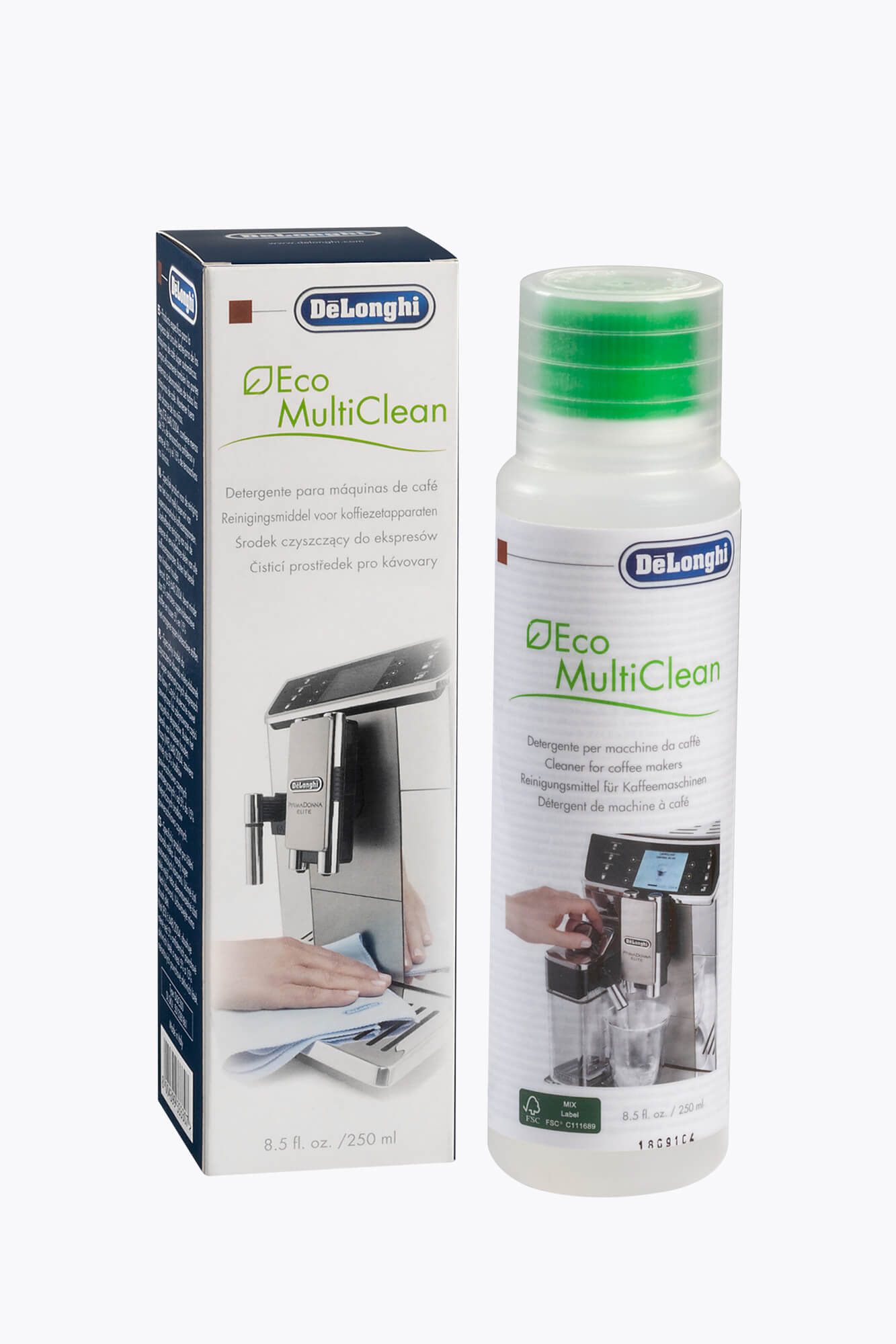 DeLonghi Reinigungsmittel DLSC550 Eco Multiclean | roastmarket