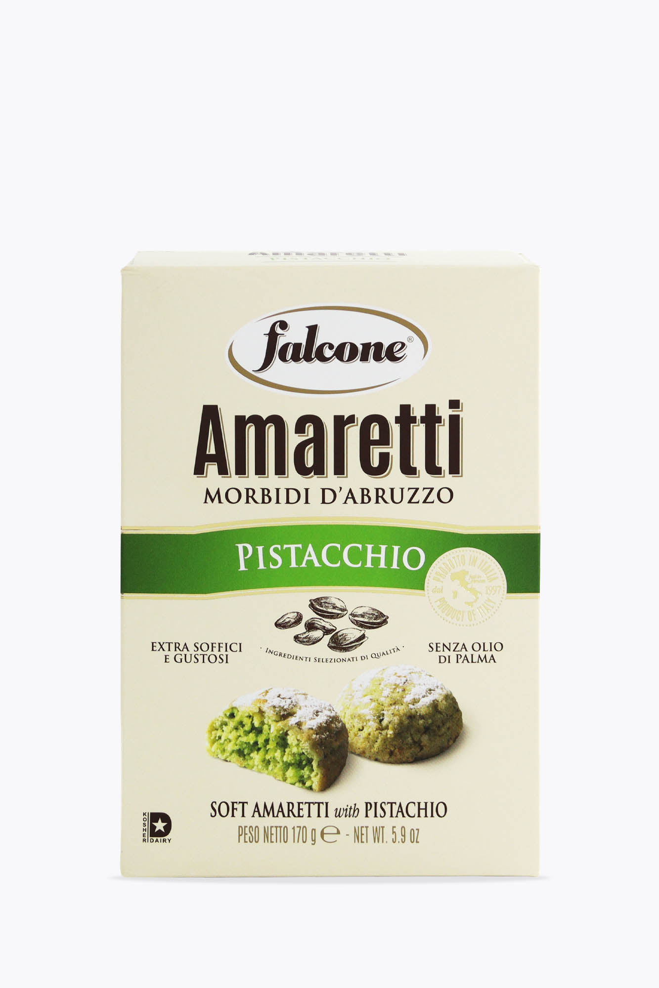 Falcone Amaretti Morbidi Pistacchio 170g mit Pistazien online kaufen ...