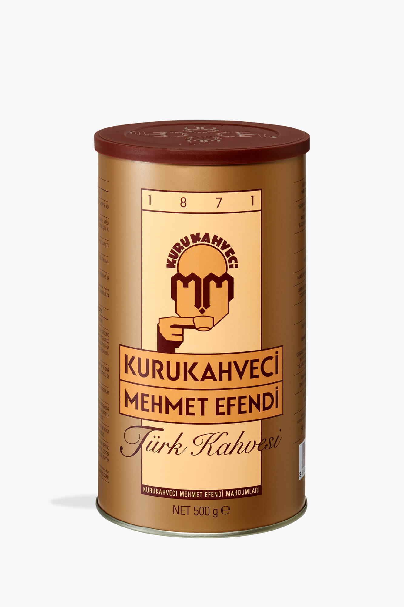 Kurukahveci Mehmet Efendi Turkish Coffee 500g Dose online kaufen ...