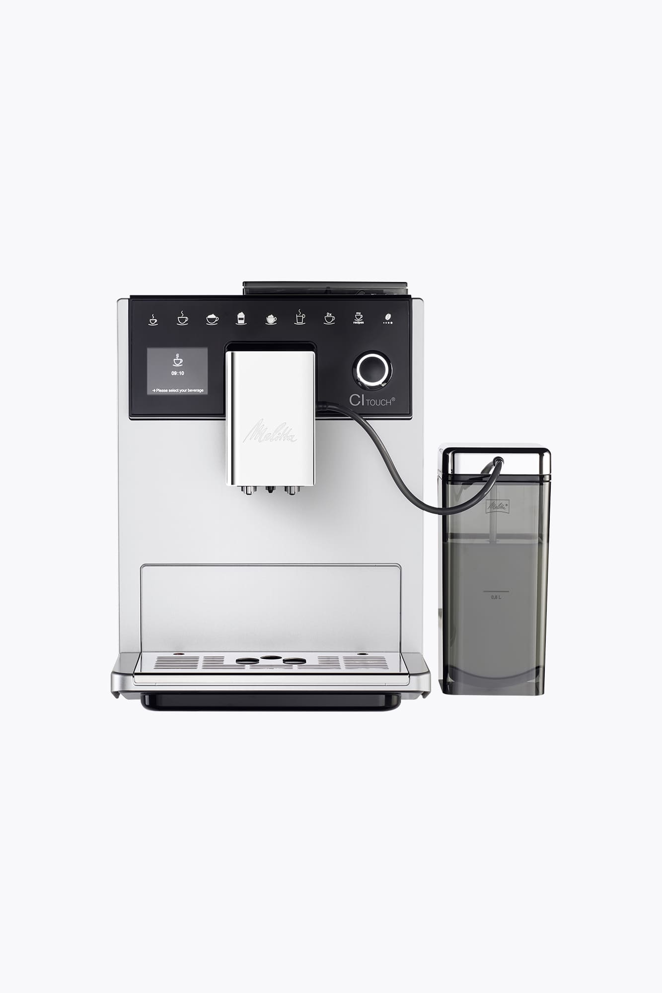 Melitta® CI Touch Kaffeevollautomat Silber | roastmarket