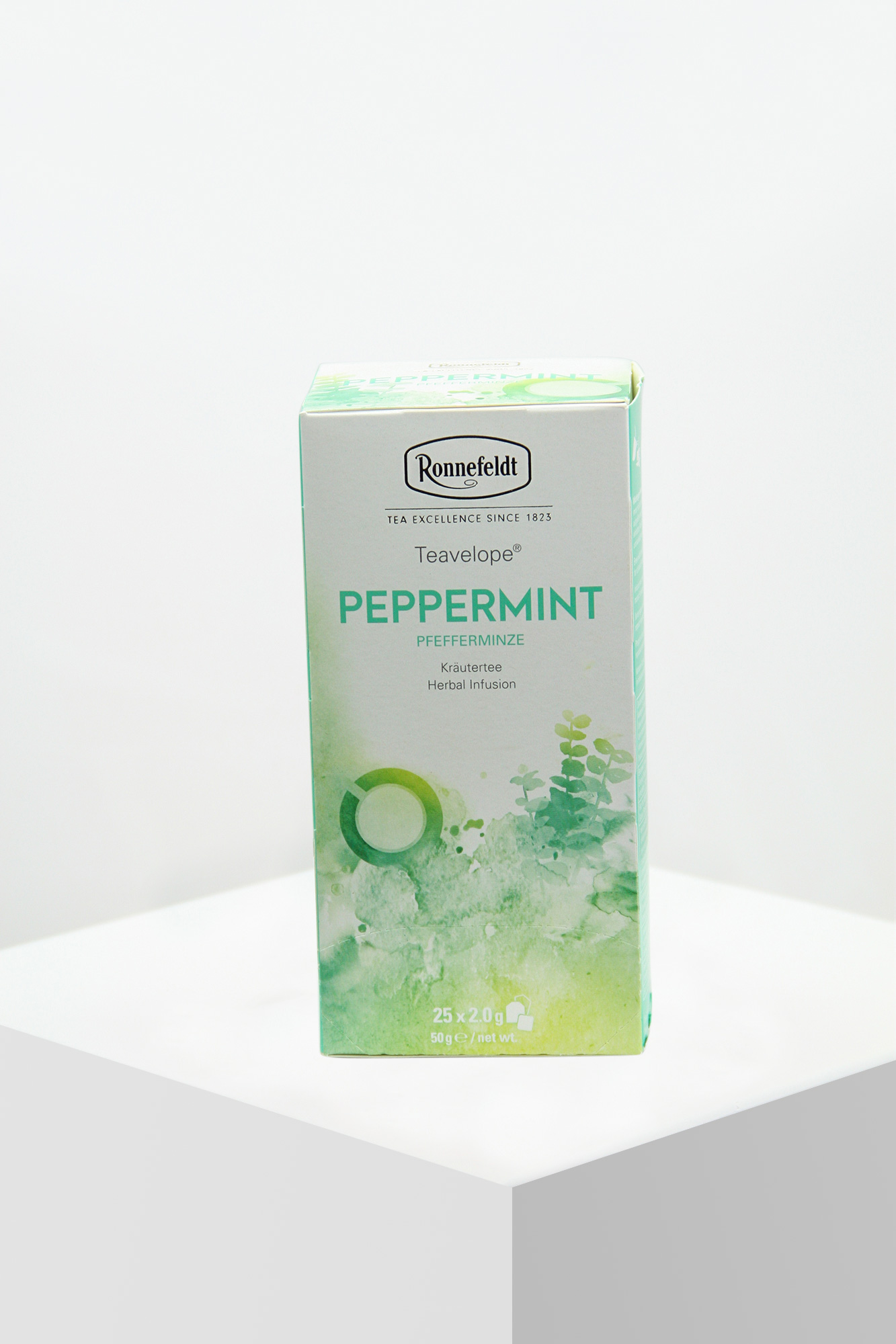 Ronnefeldt Teavelope® Peppermint 25 Teebeutel online kaufen | roastmarket