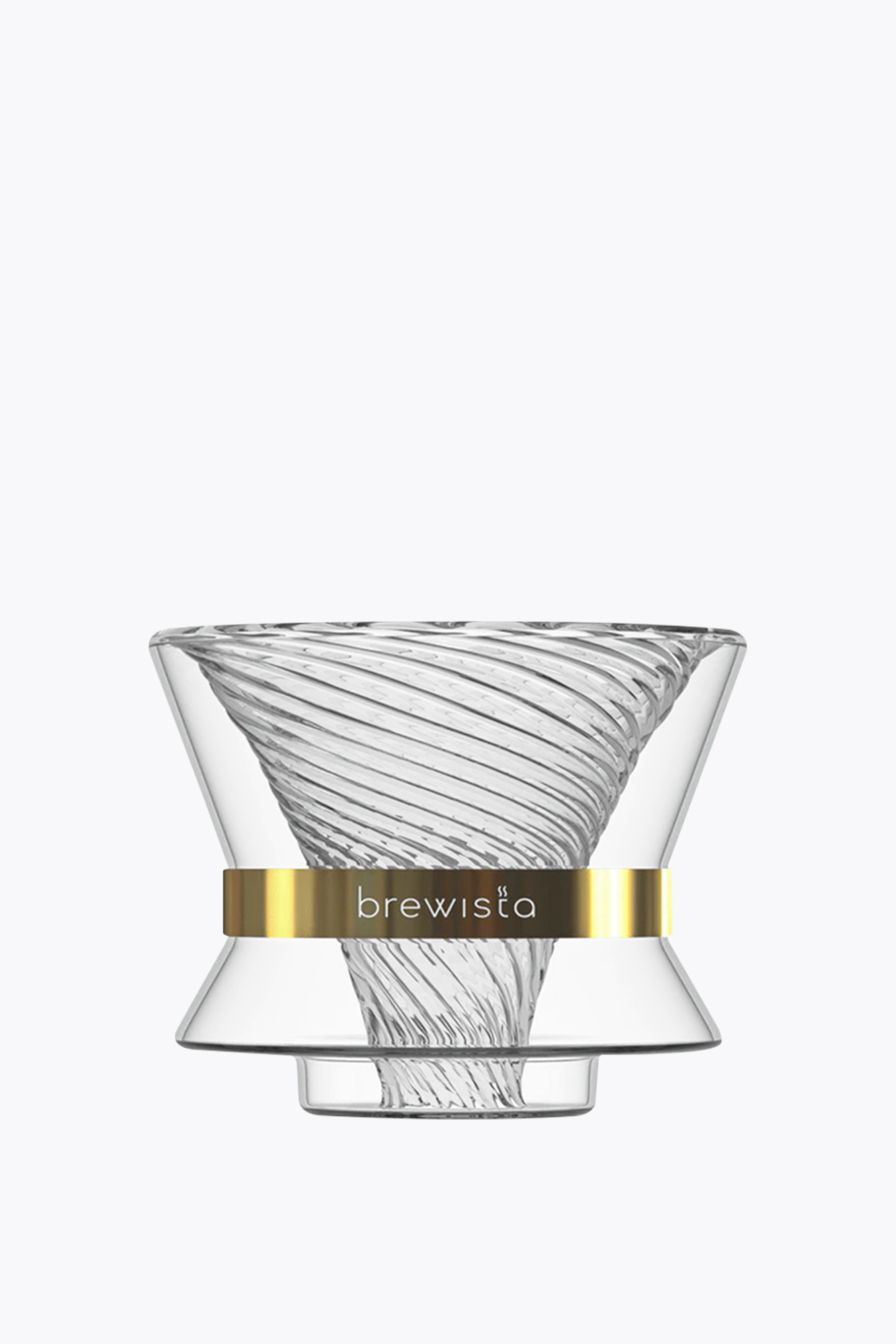 Brewista Tornado Duo Double Wall Glass Dripper | roastmarket